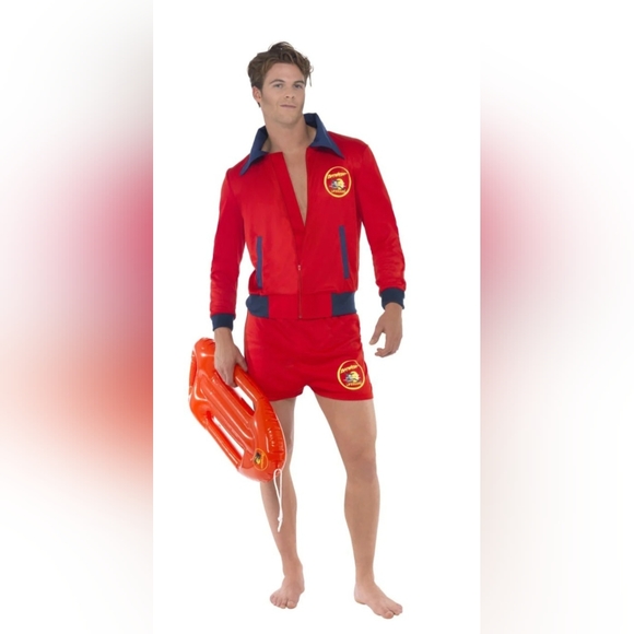 Smiffy's | Shirts | Nwt Smiffys Baywatch Lifeguard Costume Large | Poshmark